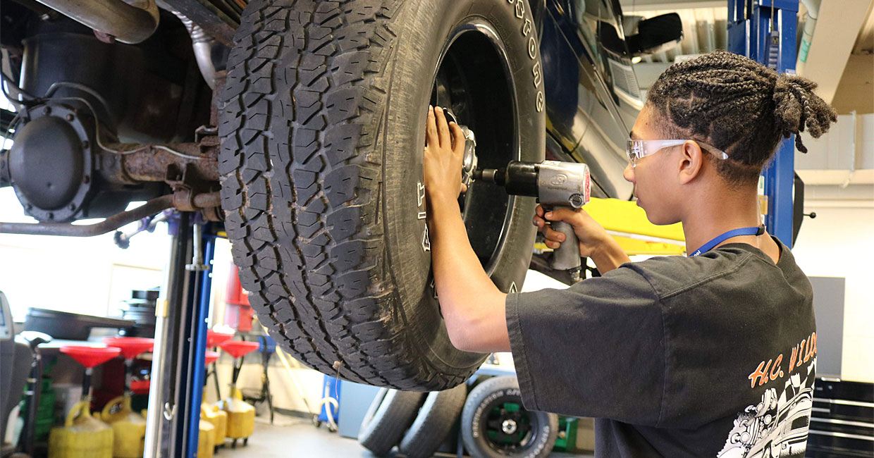 Homepage - H.C. Wilcox Technical High School