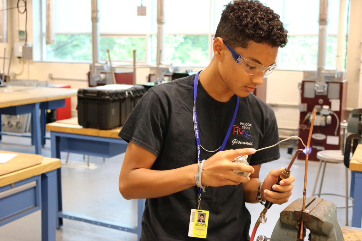 Homepage - H.C. Wilcox Technical High School