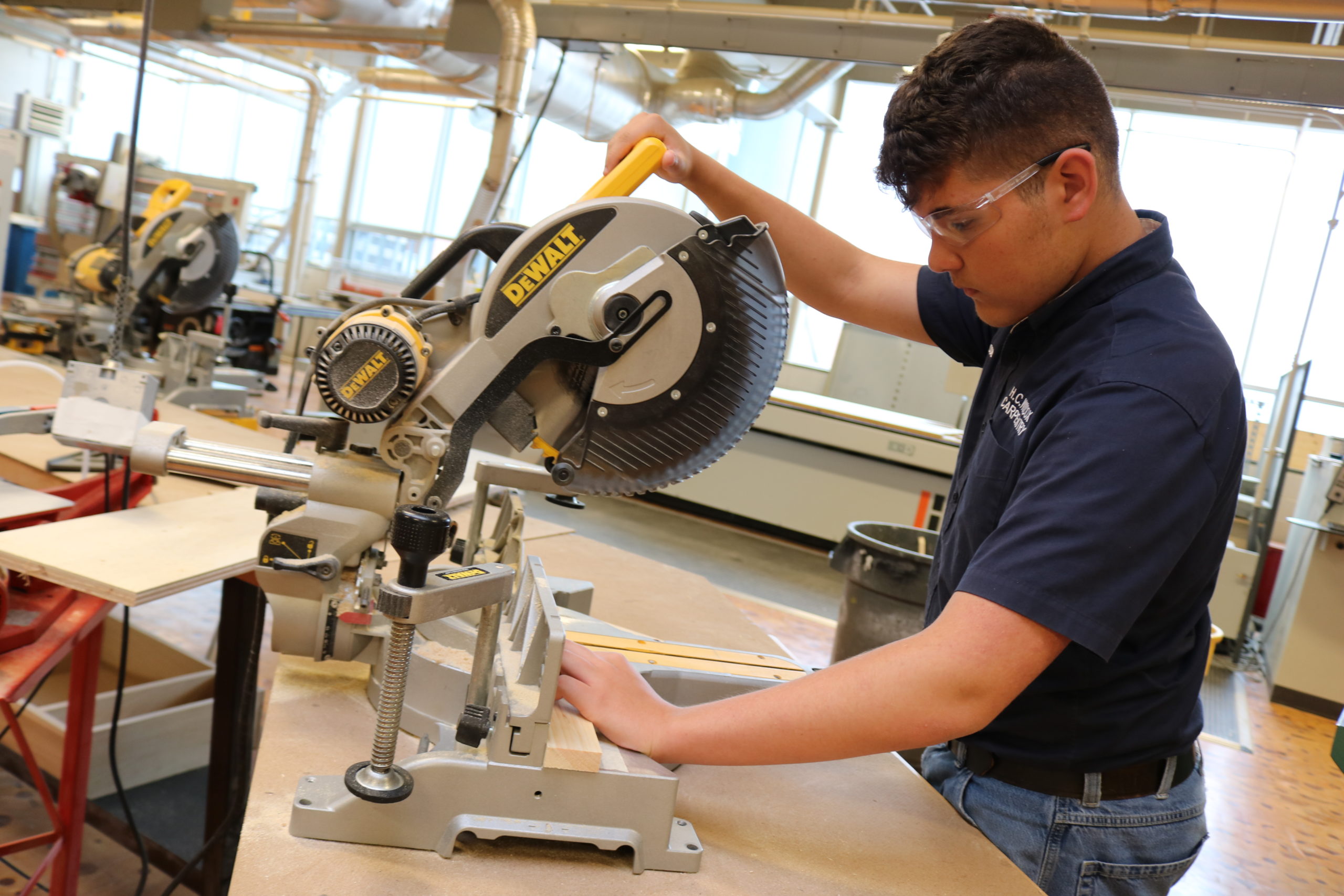 Carpentry - H.C. Wilcox Technical High School