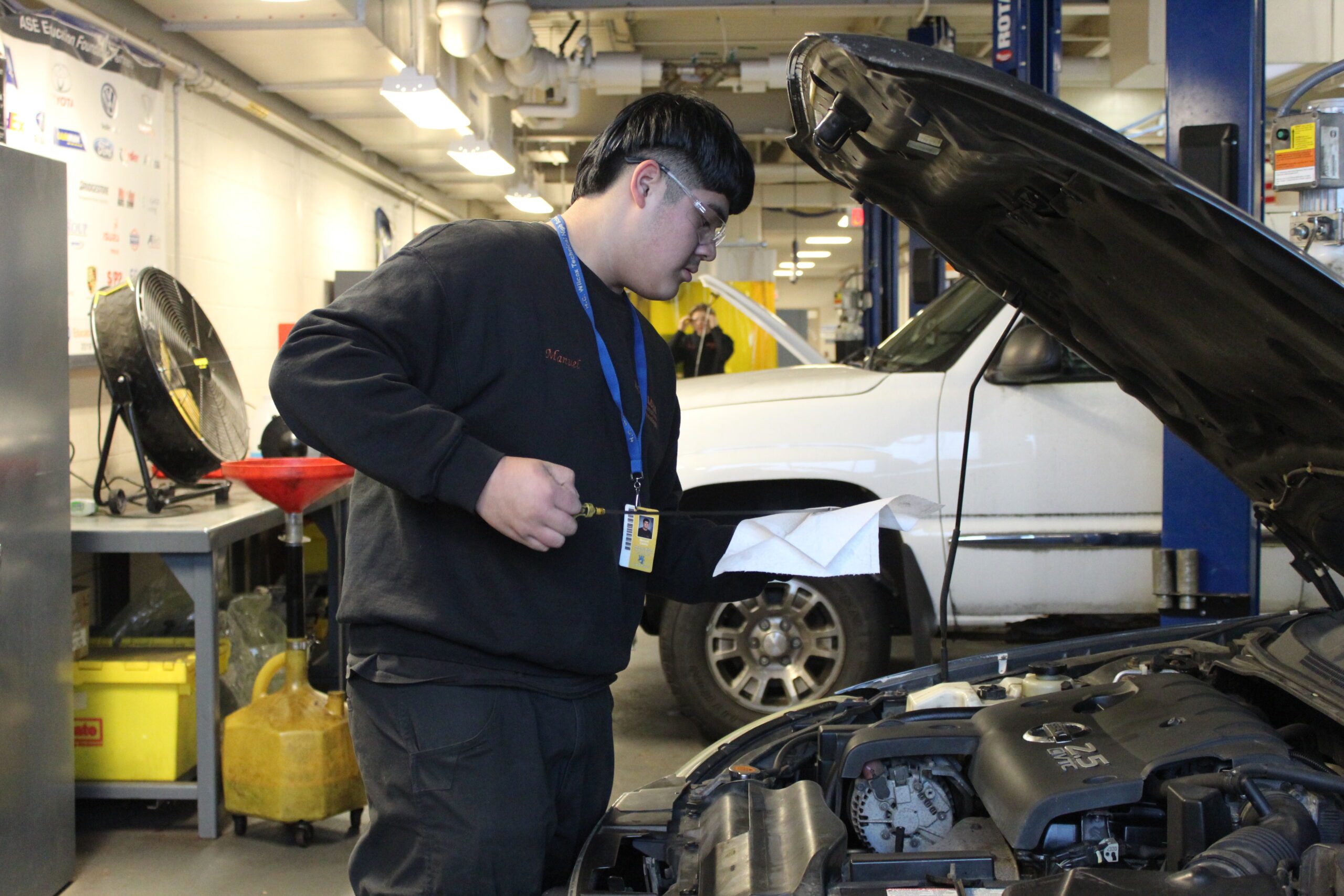 Automotive Technology - H.C. Wilcox Technical High School
